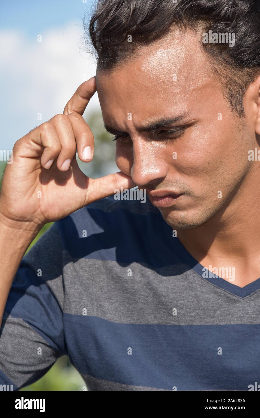 Worrisome hi-res stock photography and images - Alamy