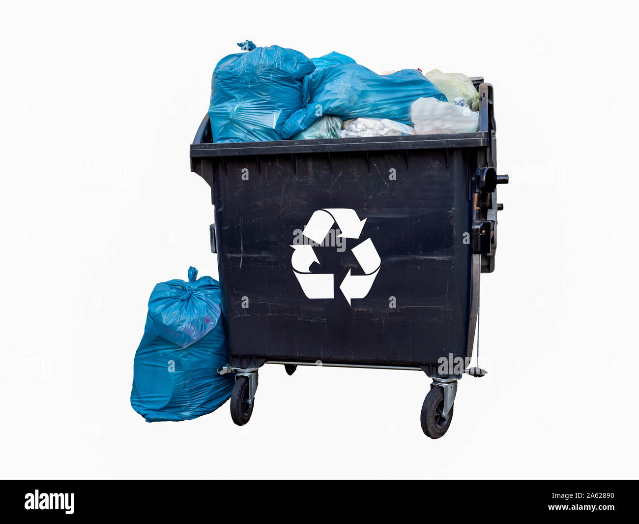 Separate collection of garbage Cut Out Stock Images & Pictures - Alamy