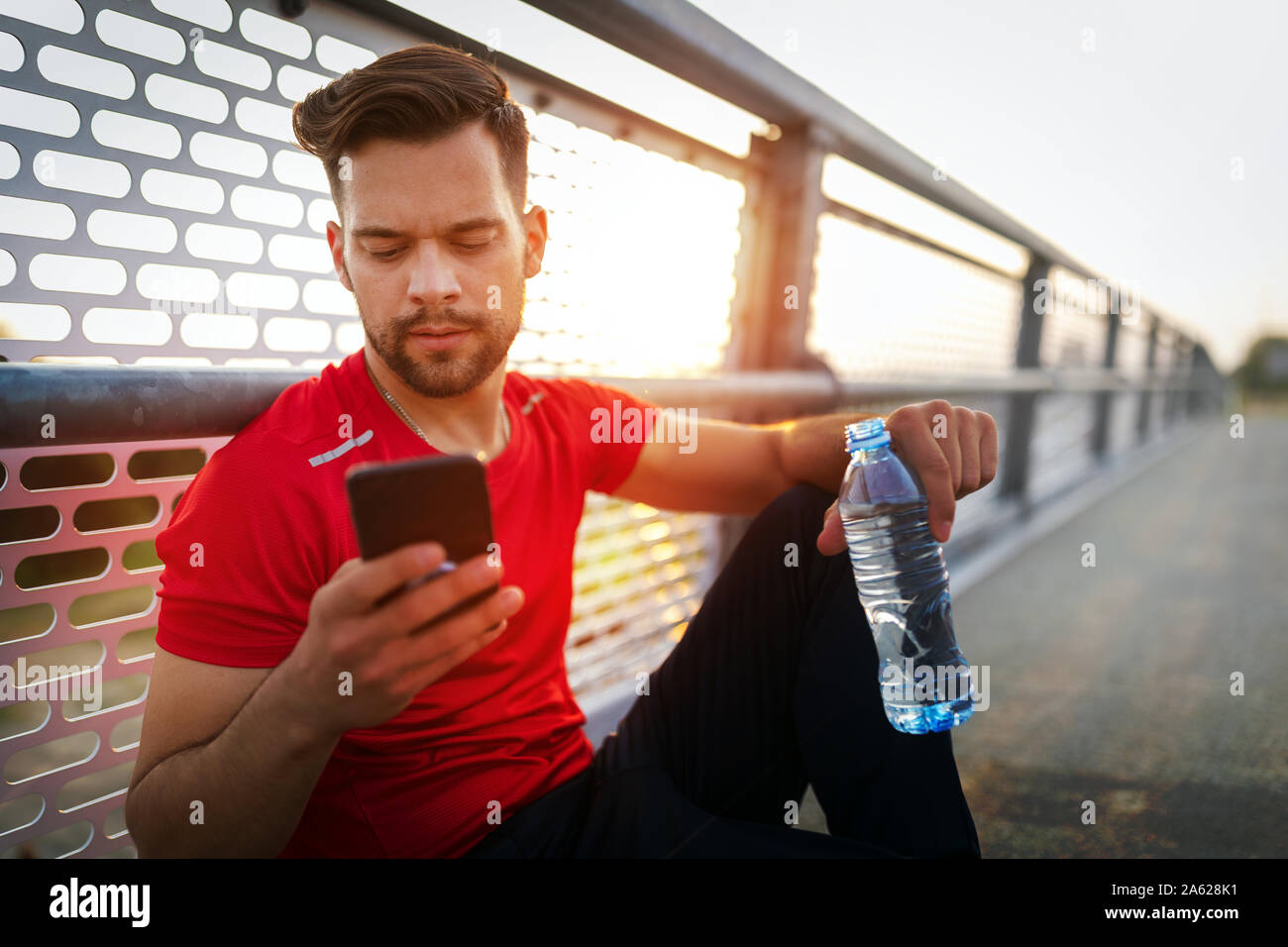 Athletic workout hi-res stock photography and images - Alamy