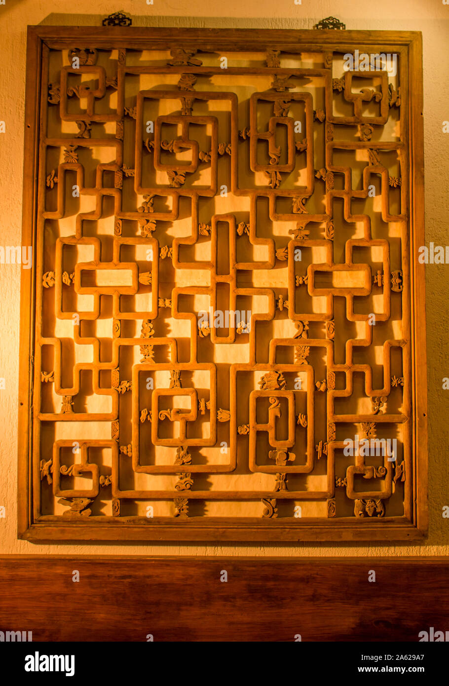 Ancient chinese architecture interior window hi-res stock photography ...