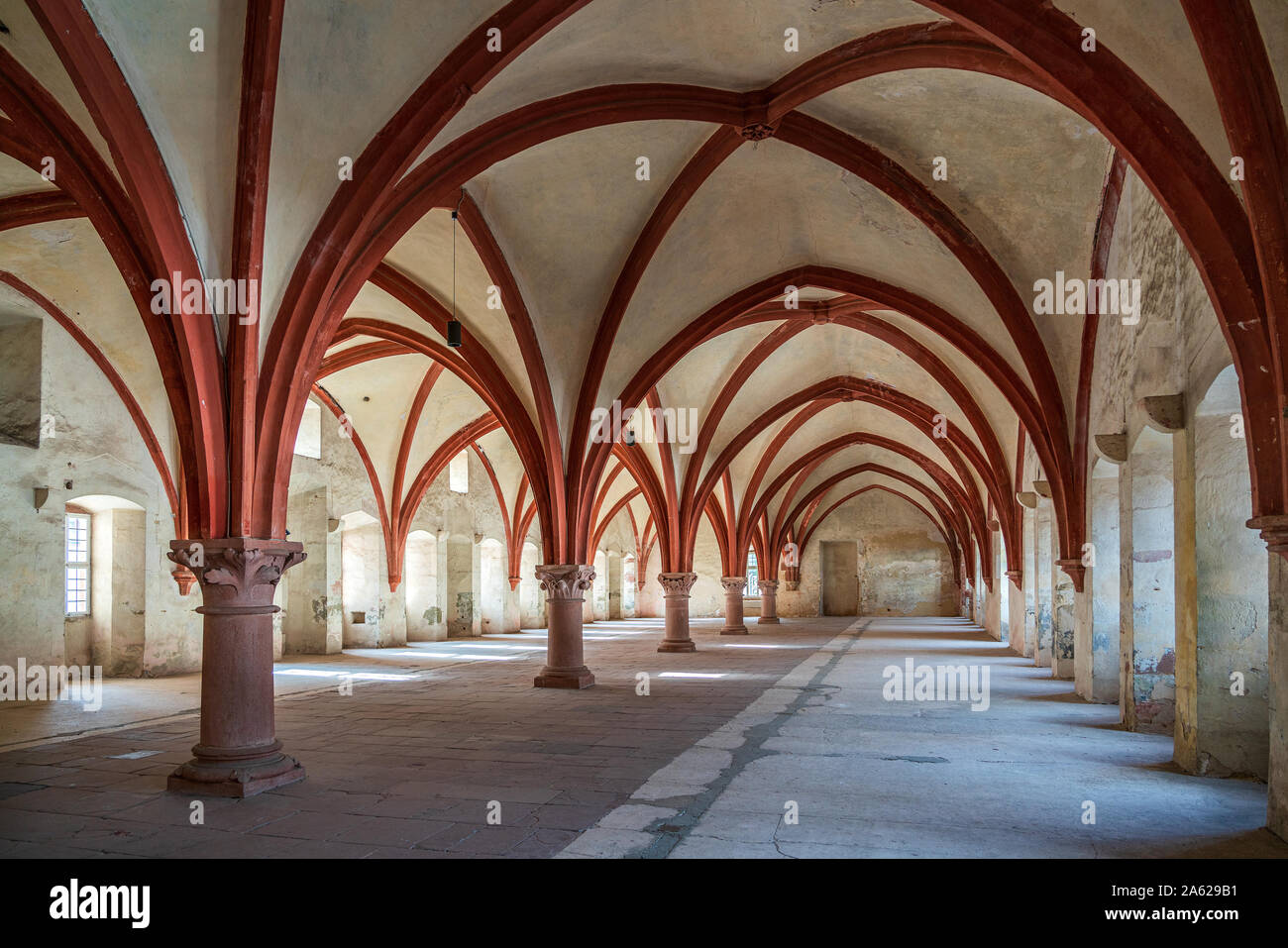 Ancient monks dormitory hi-res stock photography and images - Alamy