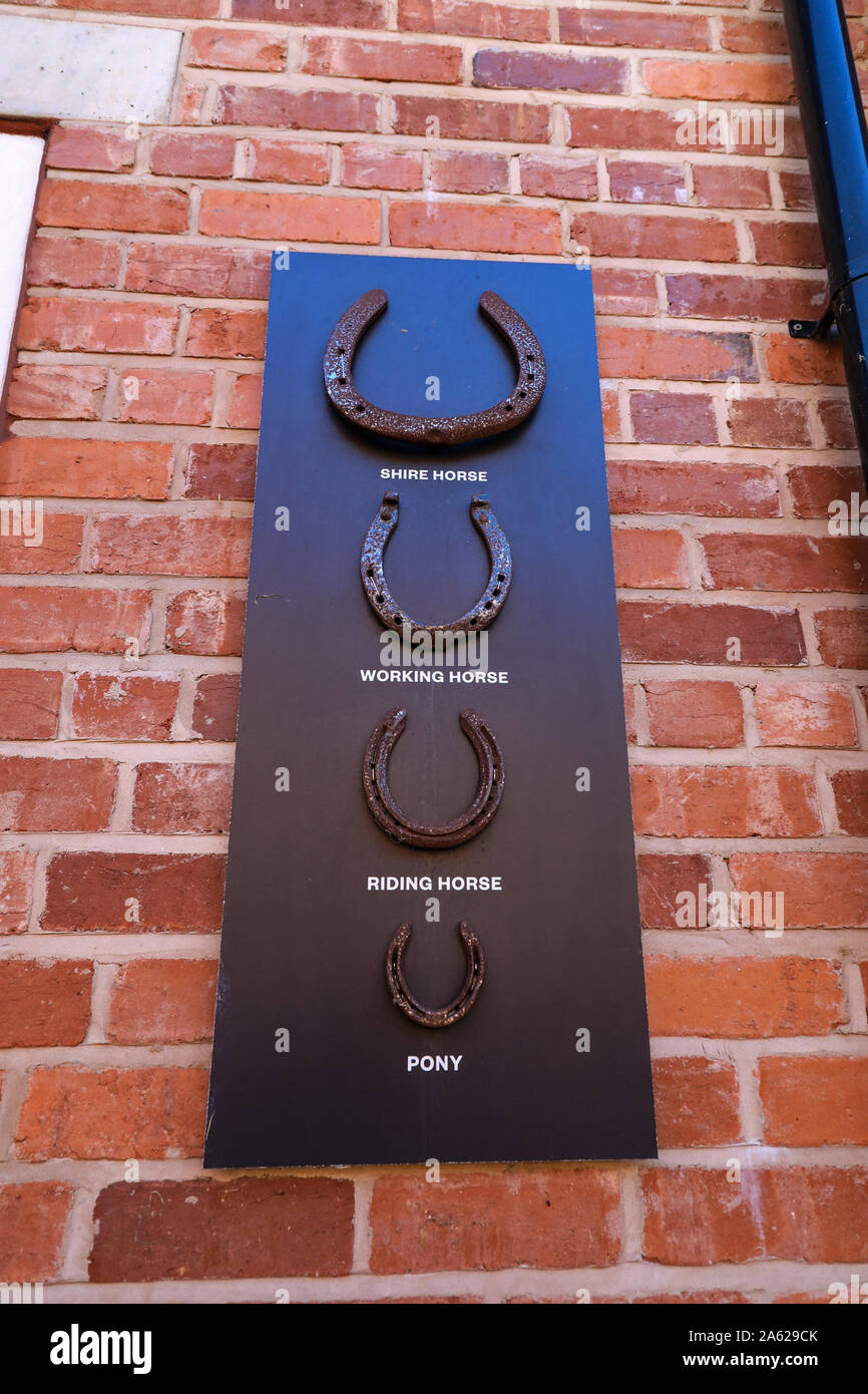Pony Size Horseshoes