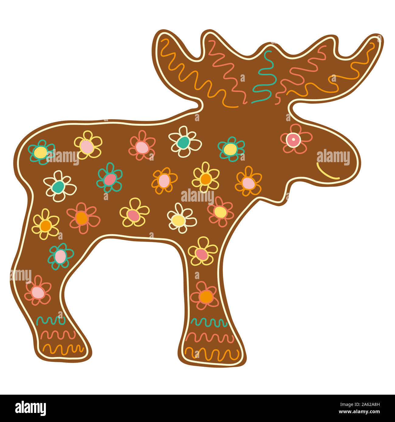 Set elk Cut Out Stock Images & Pictures - Alamy
