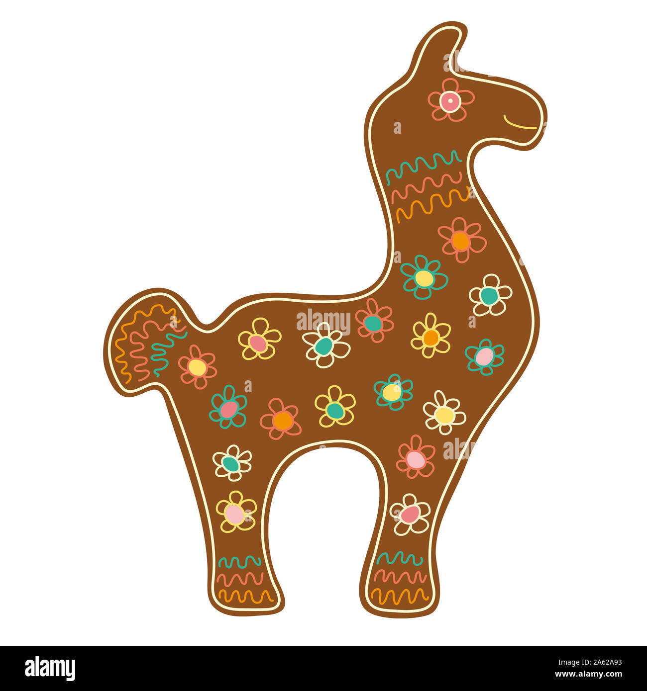 Advent gingerbread Cut Out Stock Images & Pictures - Alamy