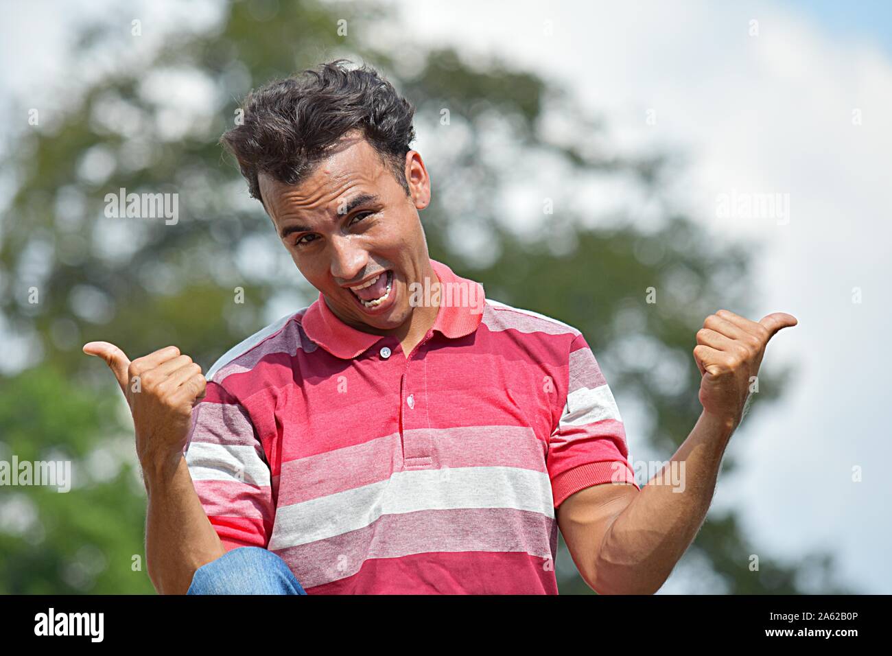 Happy hispanic hi-res stock photography and images - Alamy