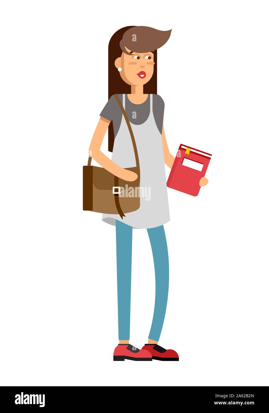 Vector detailed character people Stock Vector Image & Art - Alamy