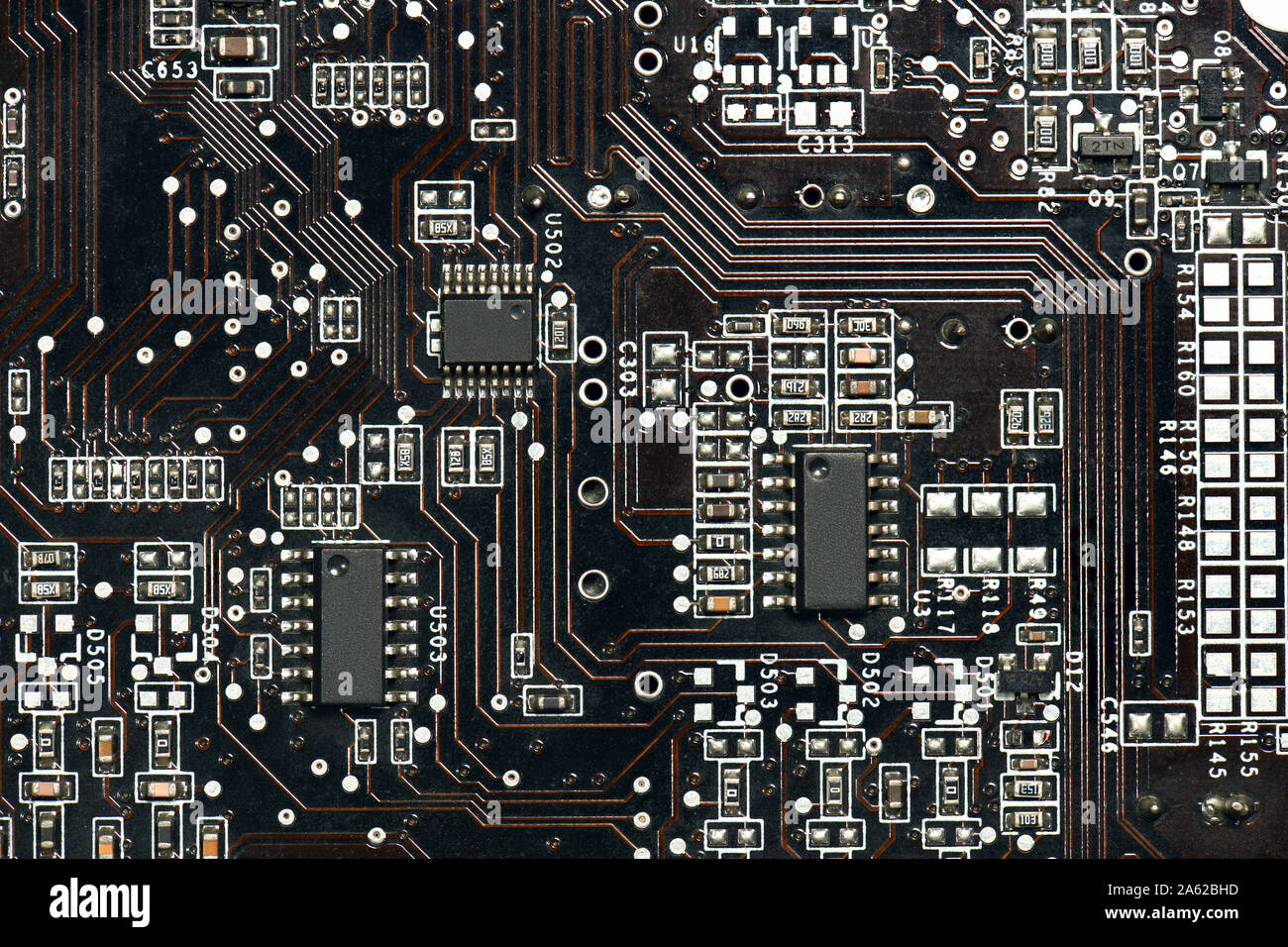 Integrated circuit breadboard hi-res stock photography and images - Alamy