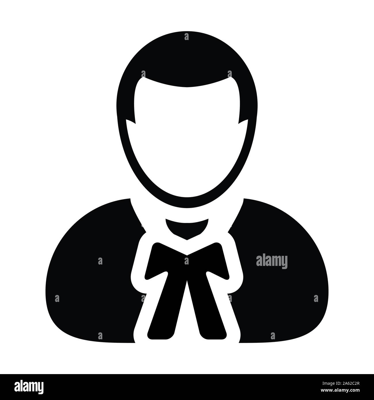User Icon Male Person Symbol Profile Avatar Vector Image