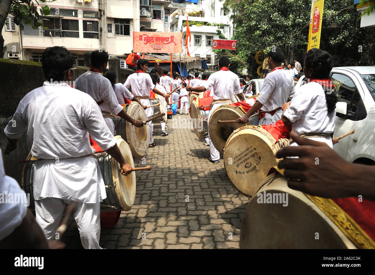 Dhol band hi-res stock photography and images - Alamy