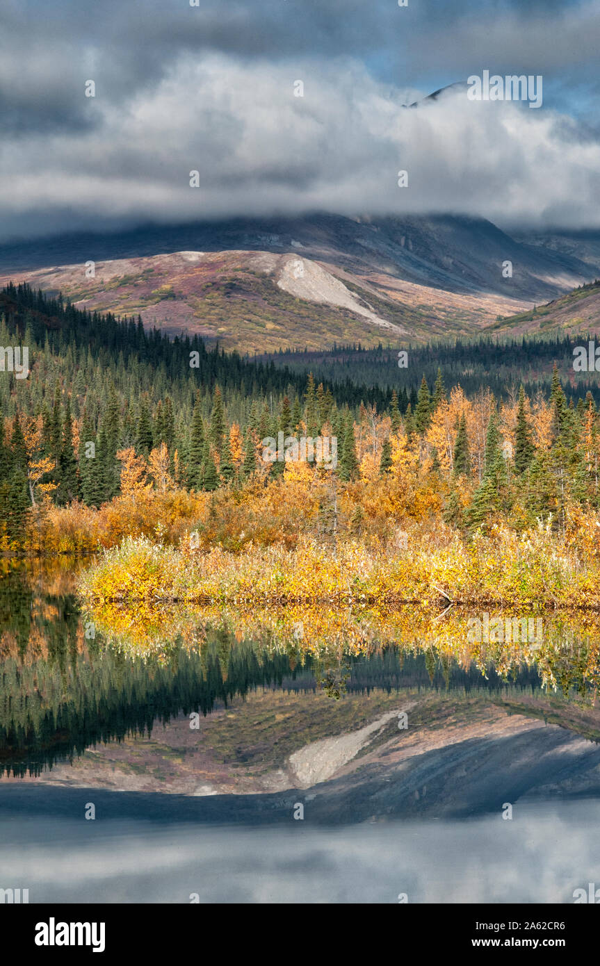 North America; United States; Alaska; Alaska Range Mountains; Denali ...