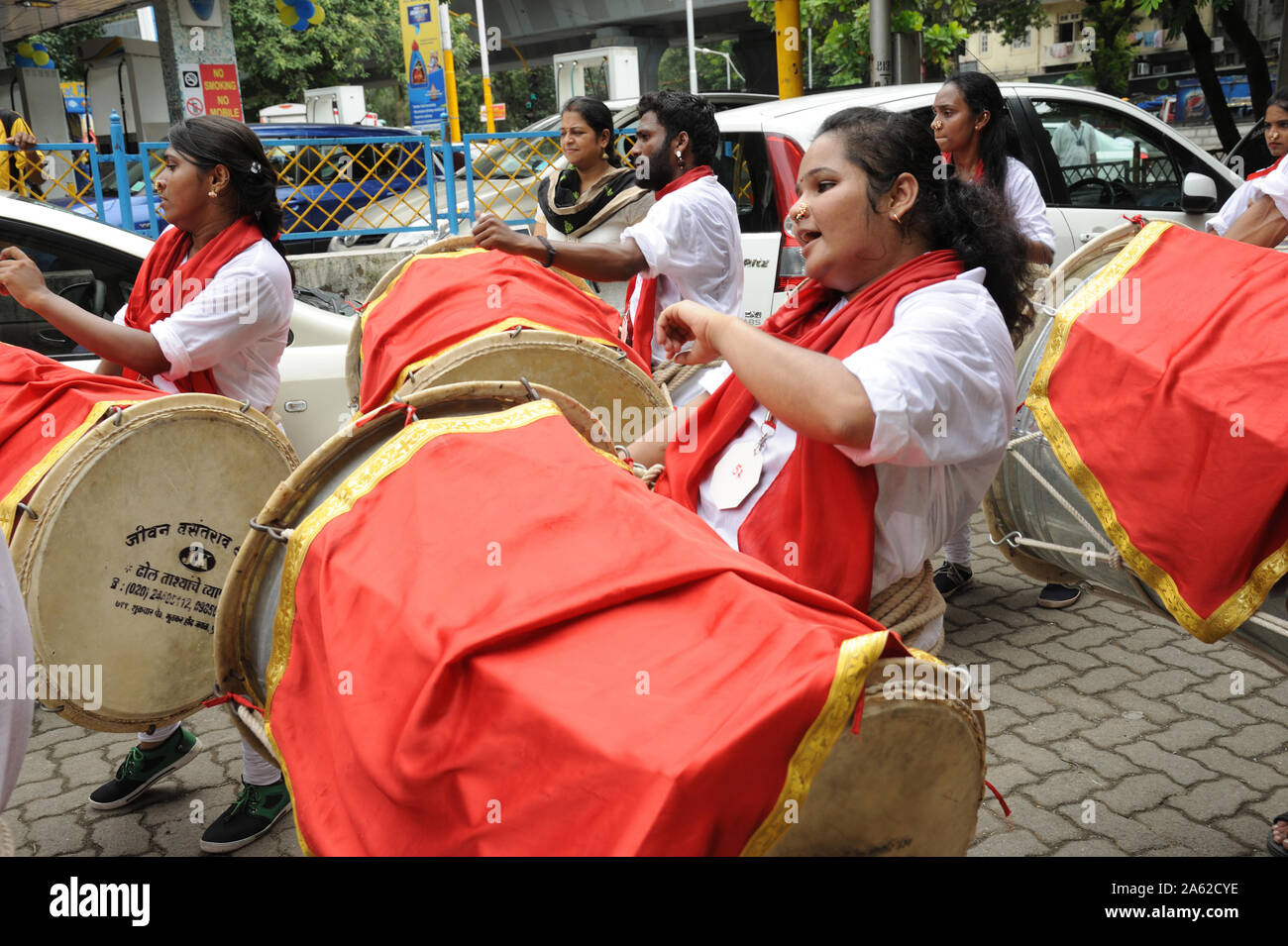 Dholak player hi-res stock photography and images - Alamy
