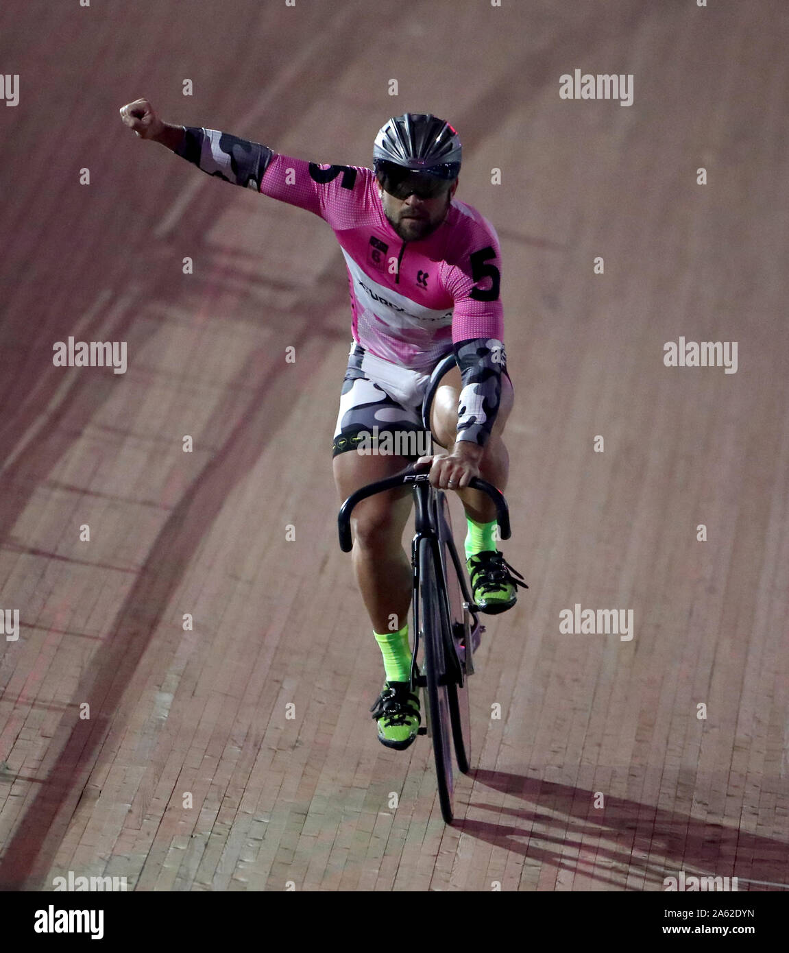 Germanys robert forstemann celebrates winning mens sprint final hi-res ...