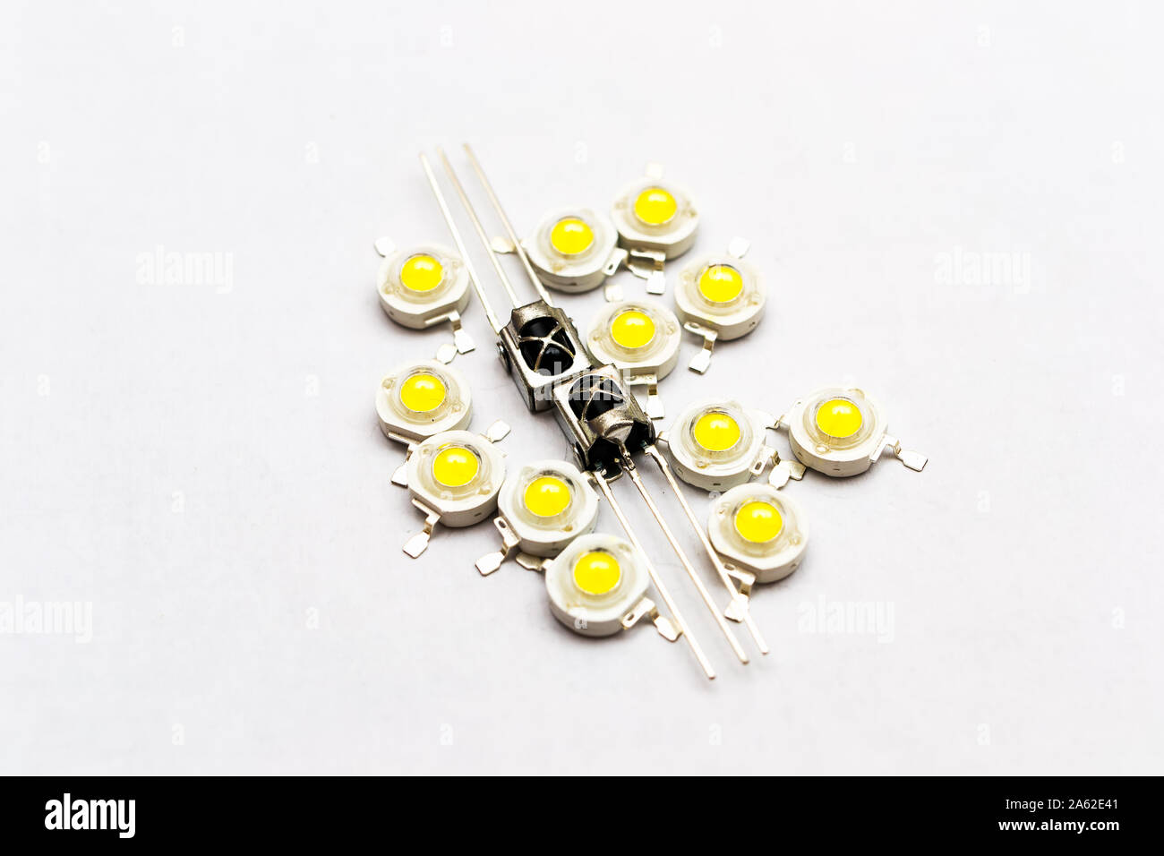 Red diode hi-res stock photography and images - Alamy