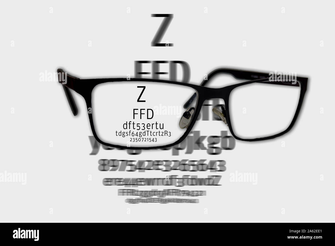 Ophthalmologist in white medical hi-res stock photography and images ...