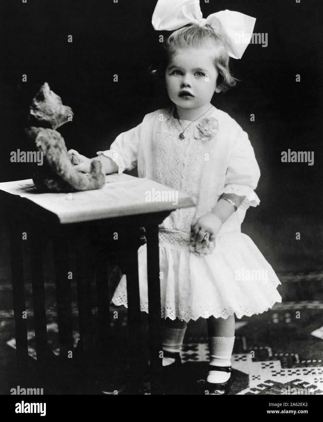 Lucille Ball at the age of around 2 years old (circa 1913) File ...