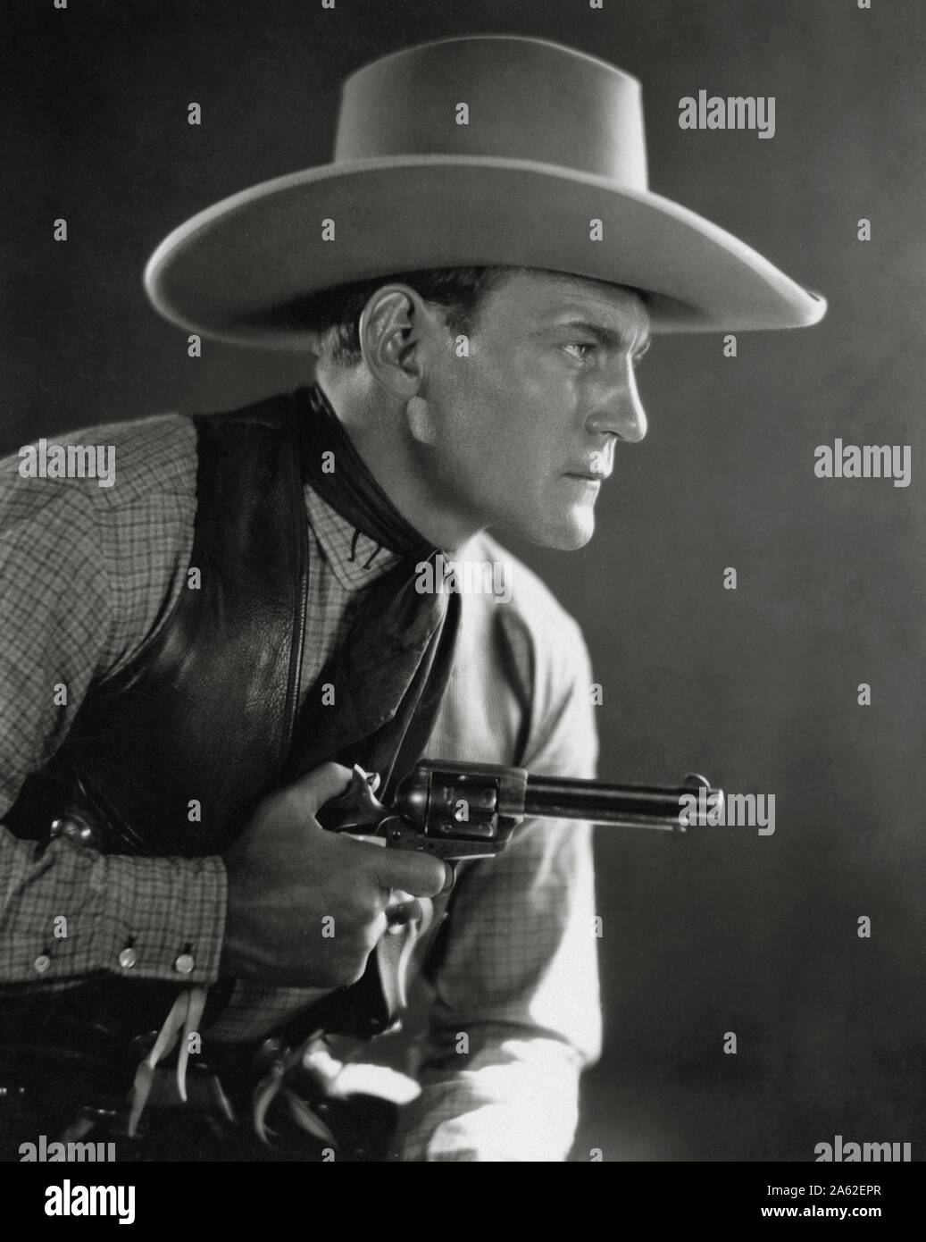 Buck Jones (circa 1921) File Reference # 33848-804THA Stock Photo - Alamy