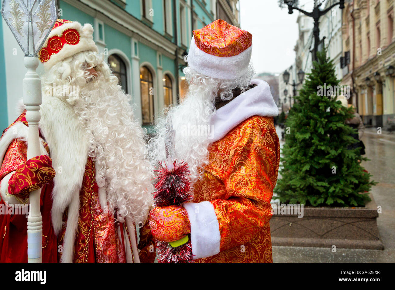 Father frost hi-res stock photography and images - Alamy