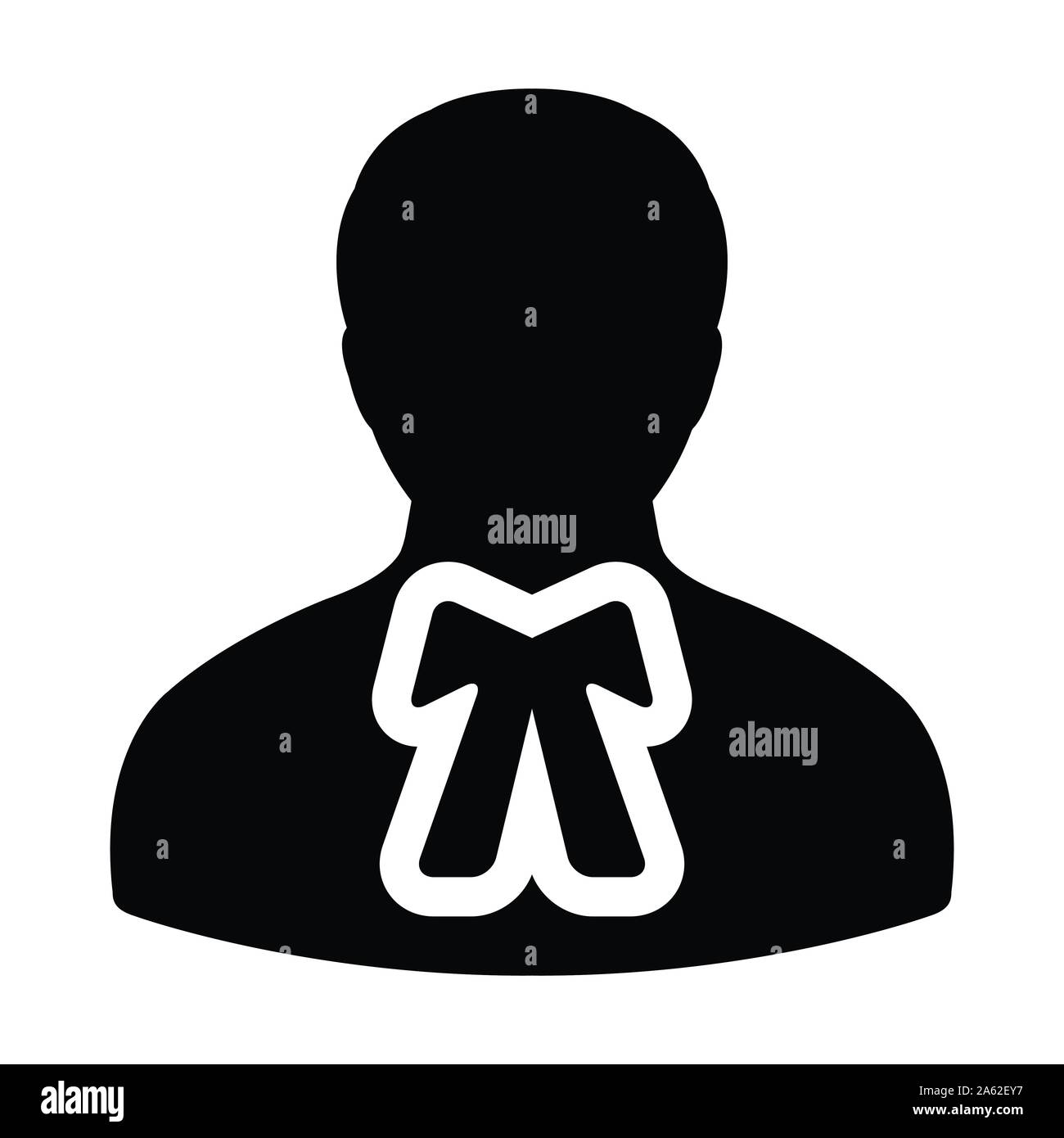 Legal icon vector male user person profile avatar symbol for law and ...
