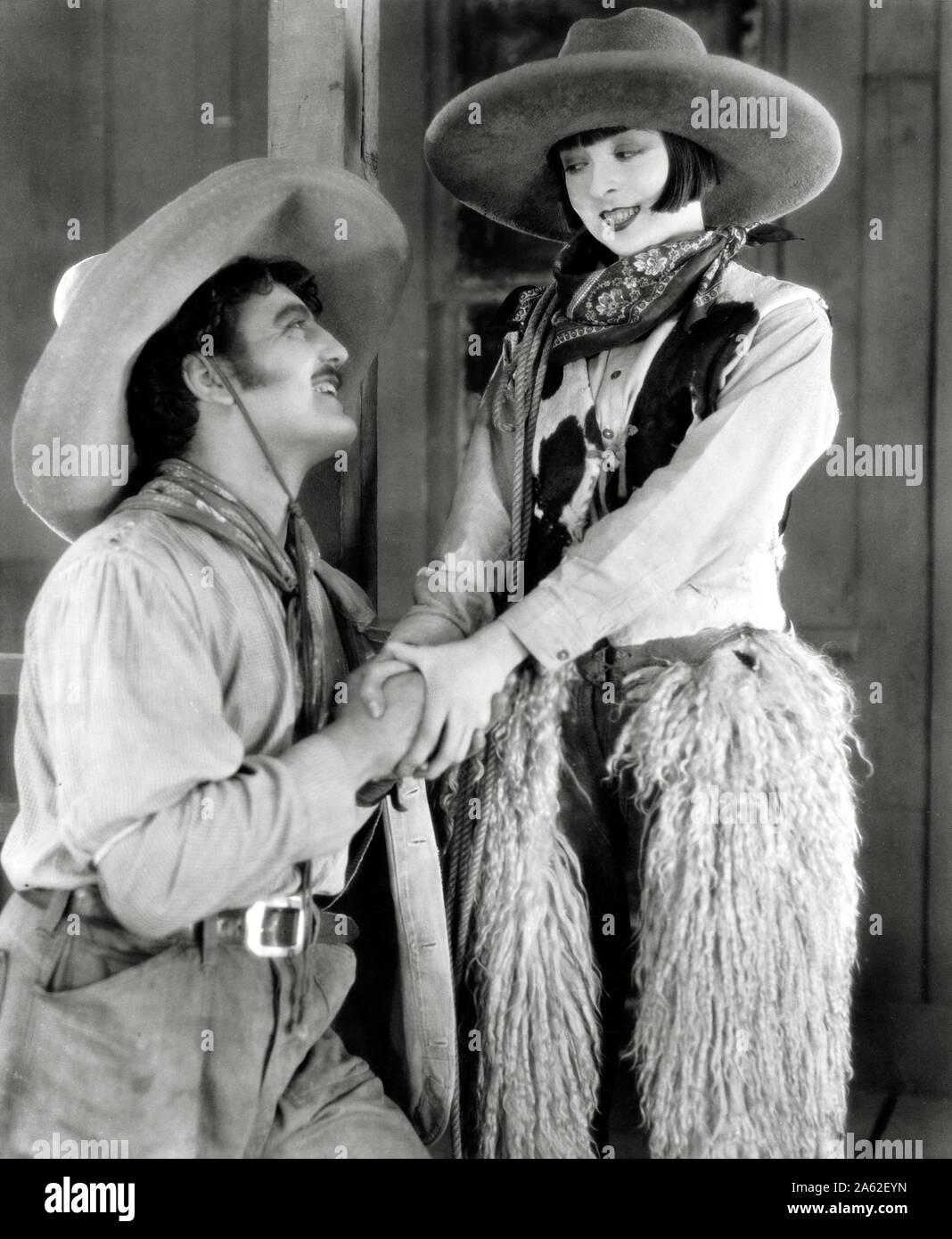 Colleen Moore, "The Desert Flower" (1925) First National File Reference ...