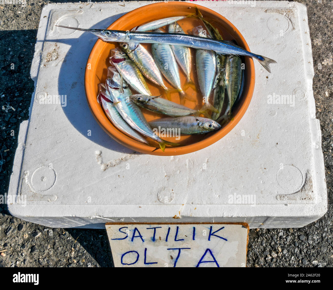 Istanbul bosphorus fish hi-res stock photography and images - Alamy