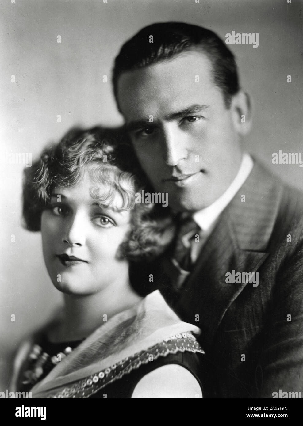 Harold Lloyd and Mildred Davis (circa 1923) File Reference # 33848-848THA Stock Photo - Alamy