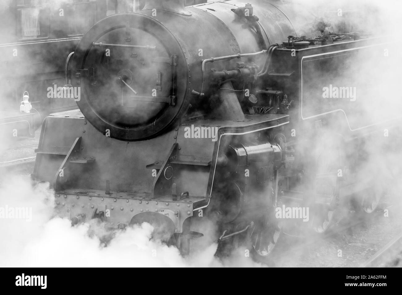 Stell rail hi-res stock photography and images - Alamy