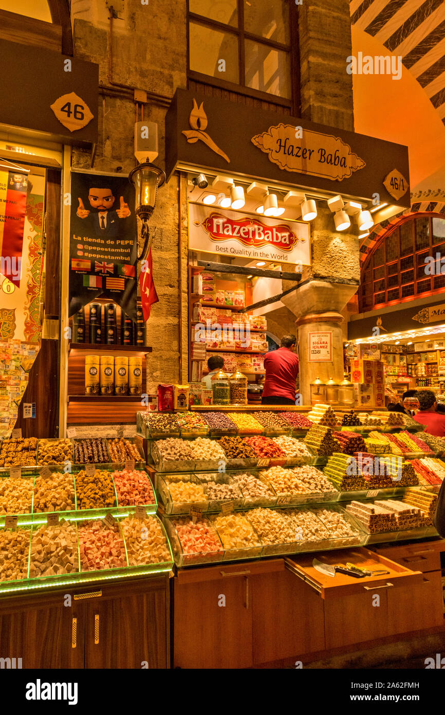 Turkish Food Stall High Resolution Stock Photography and Images - Alamy