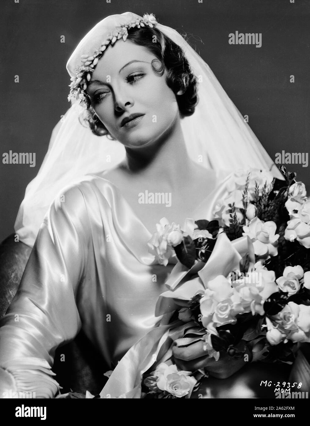 Myrna Loy, circa 1933 MGM Photo by Photo by Clarence Sinclair Bull File ...