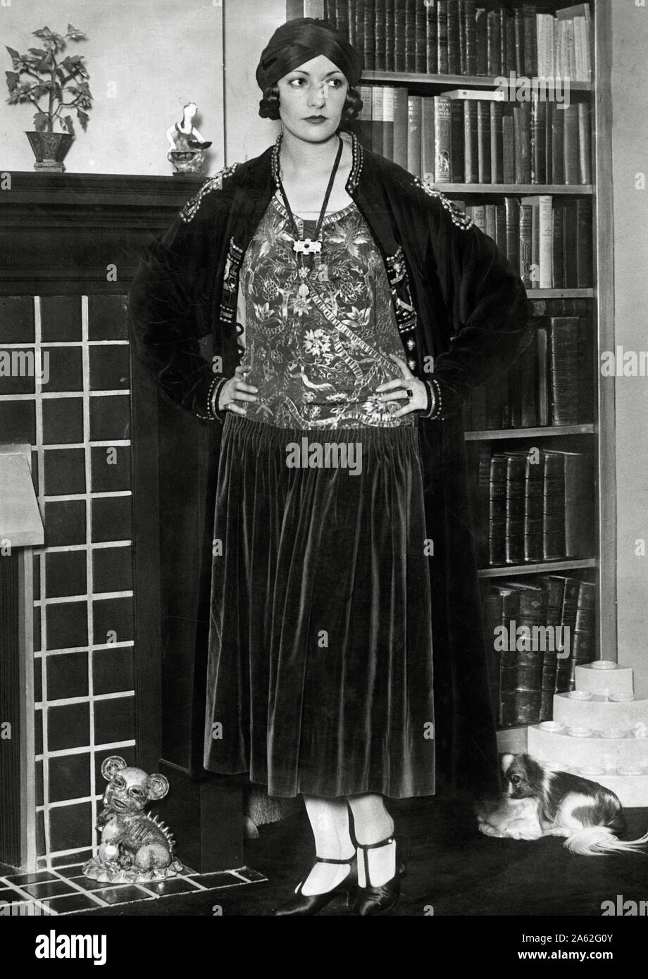 Natacha Rambova (circa 1926) File Reference # 33848-928THA Stock Photo ...