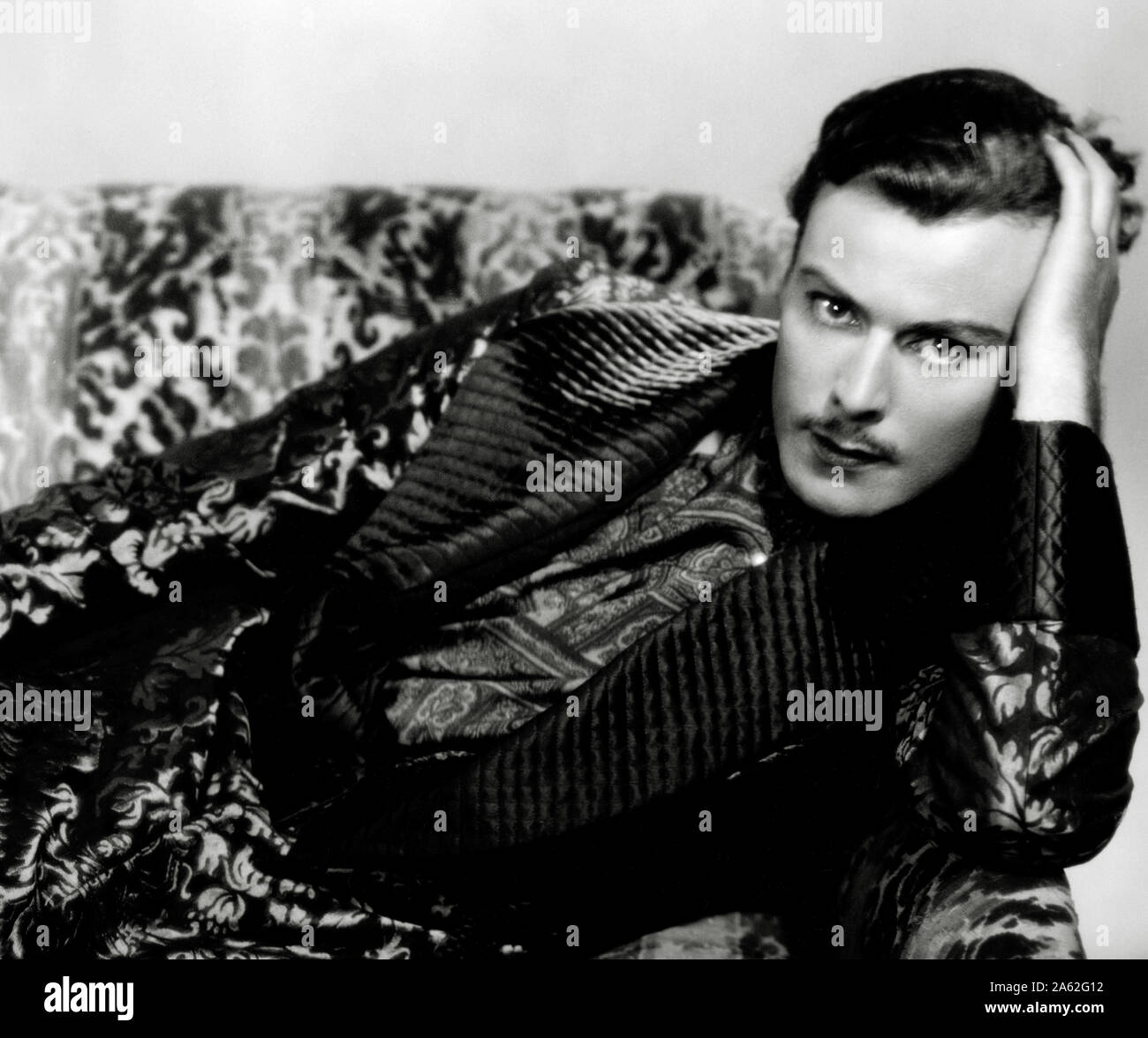 Nils Asther (circa 1929) File Reference # 33848-933THA Stock Photo - Alamy