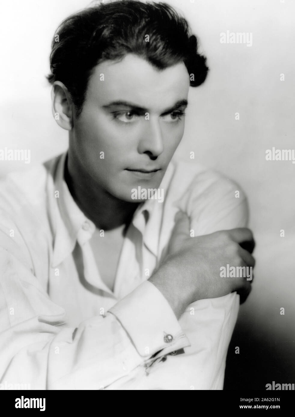 Nils Asther (circa 1930) File Reference # 33848-934THA Stock Photo - Alamy