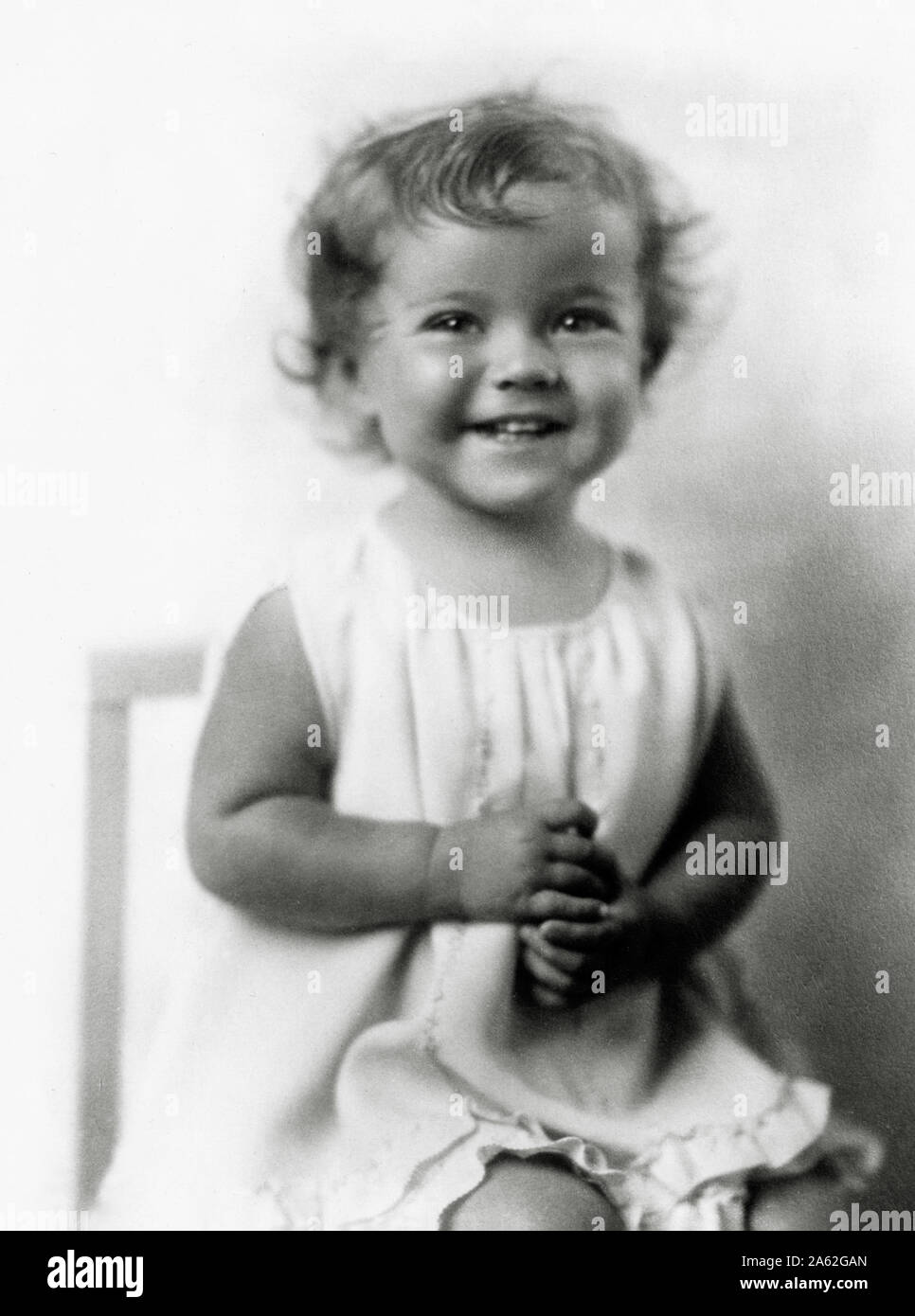 Shirley Temple as a baby (circa 1928) File Reference # 33848-961THA ...