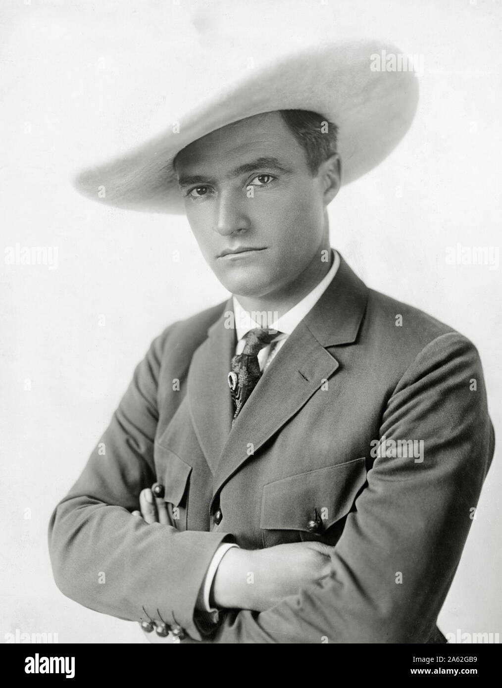 Tom Mix (circa 1918) File Reference # 33848-967THA Stock Photo - Alamy