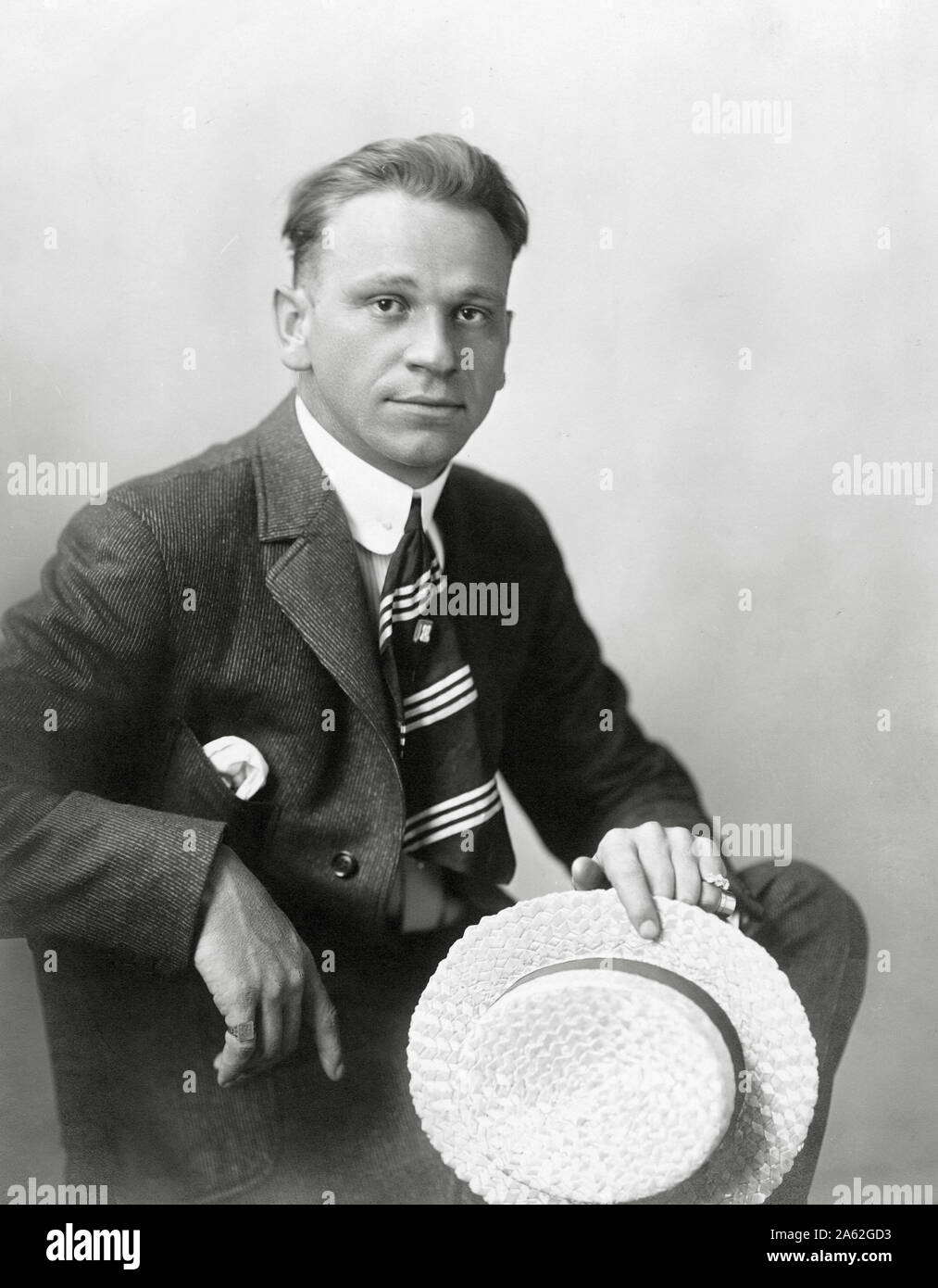 Wallace Beery (circa 1914) File Reference # 33848-971THA Stock Photo ...