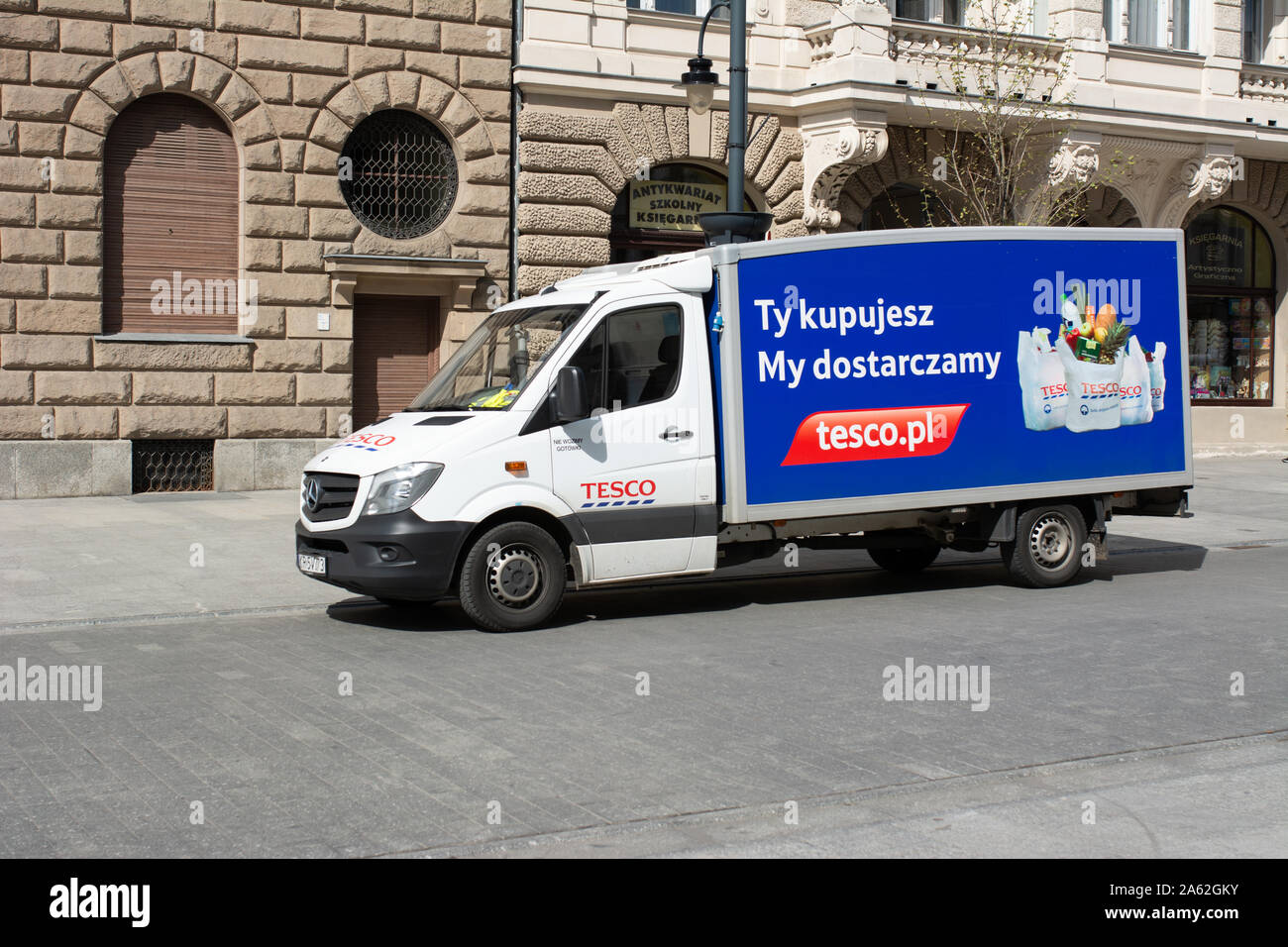 Tesco poland hi-res stock photography and images - Alamy