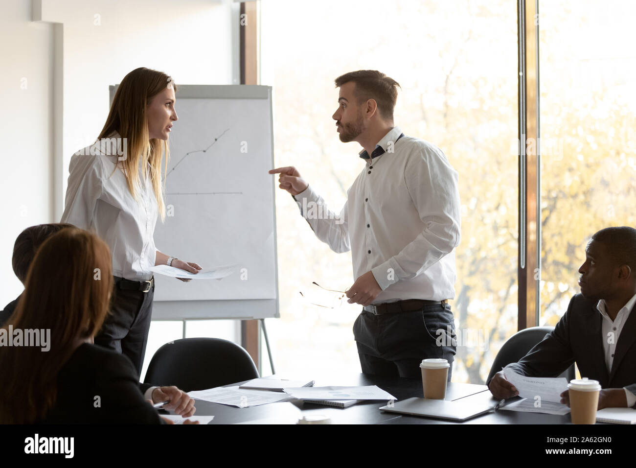 Corporate Team Meeting