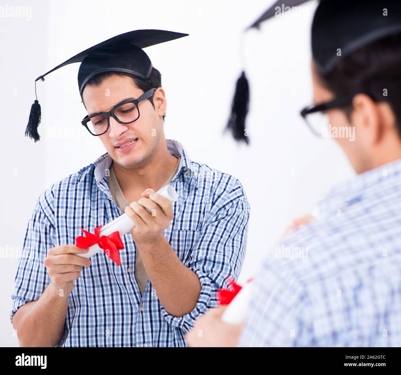Student presentation speaking nervous hi-res stock photography and ...