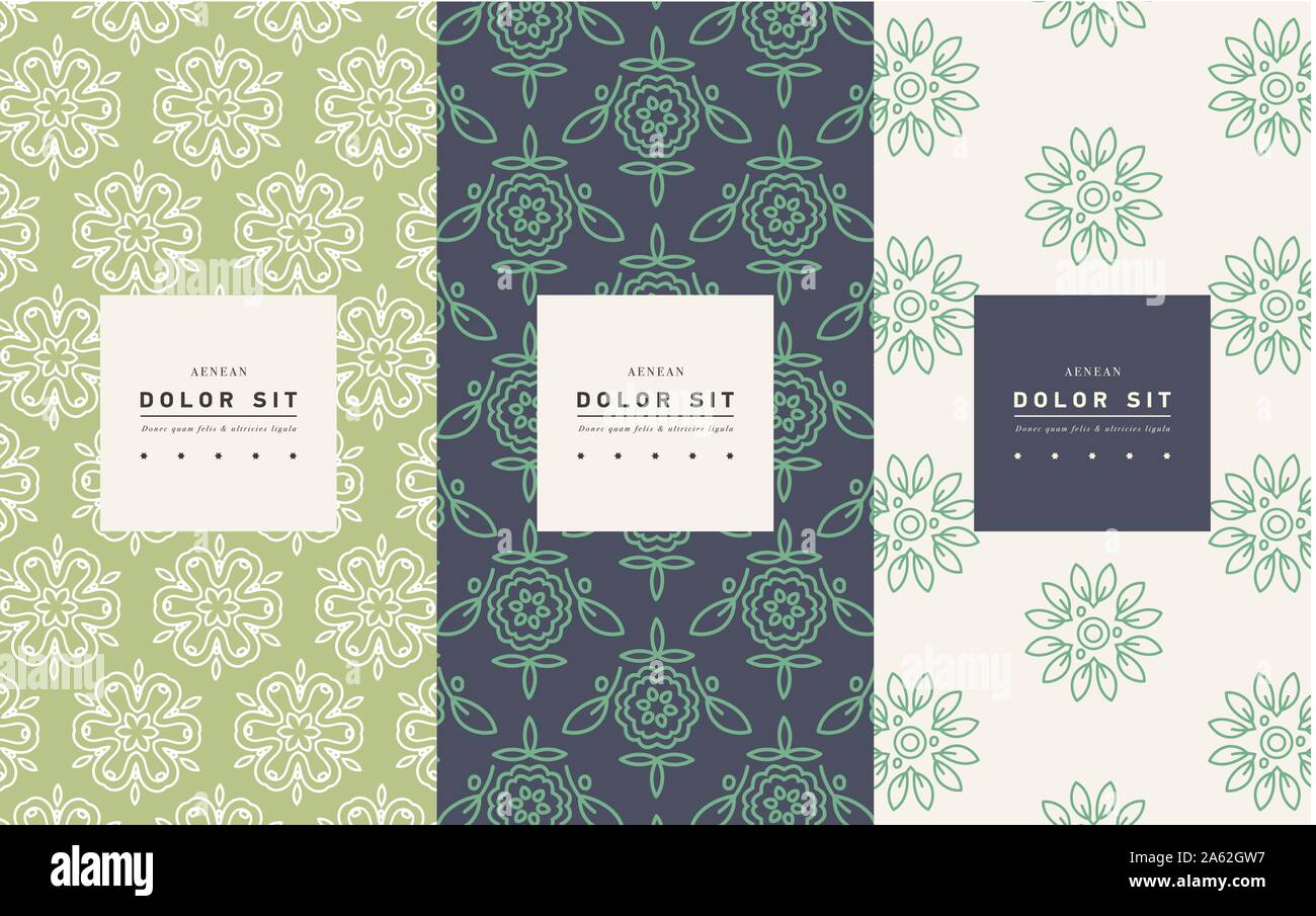 Set package box templates Stock Vector Images - Alamy