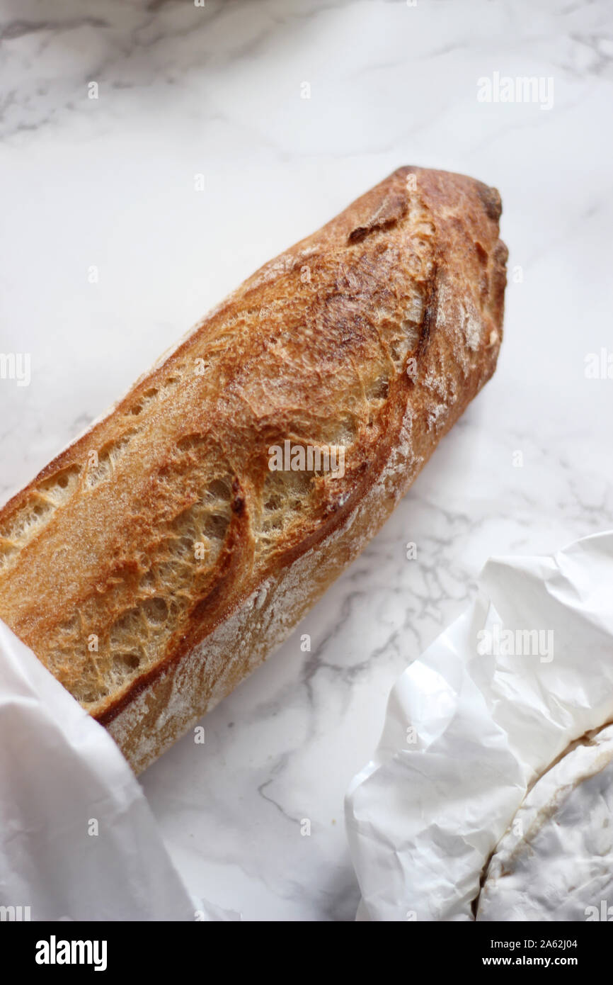 Paris baguette bakery hi-res stock photography and images - Alamy