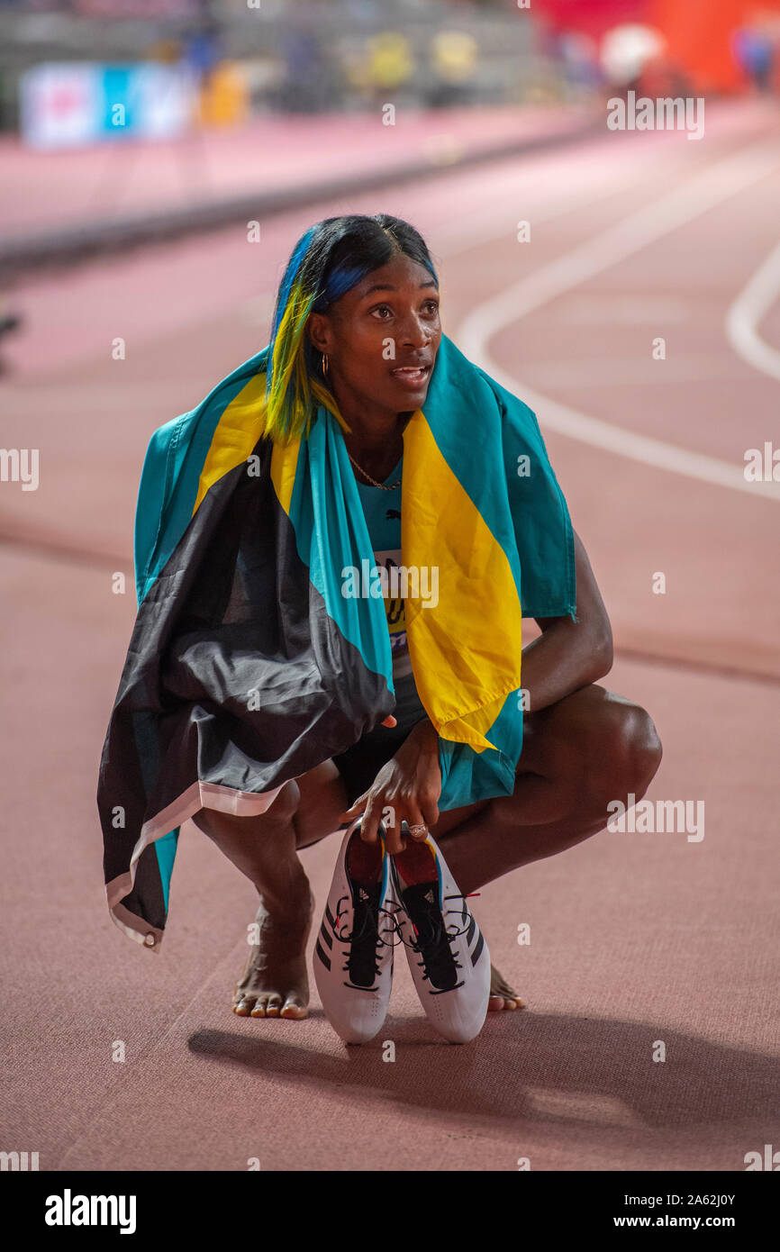 17th IAAF World Athletics Championships 2019 Stock Photo - Alamy
