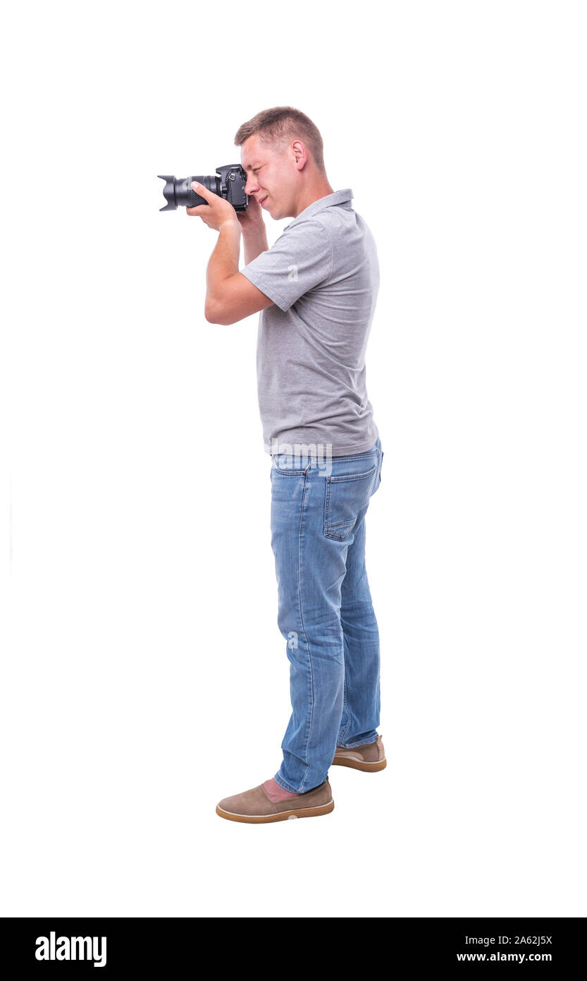 Professional photographer agency Cut Out Stock Images & Pictures - Alamy