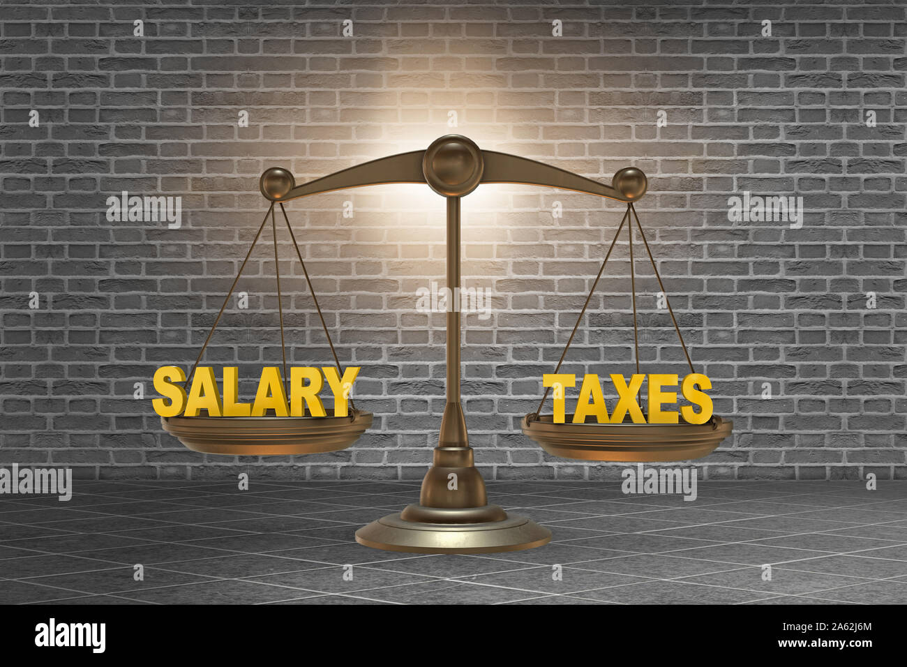 Balance weighing scale money and employee hi-res stock photography and ...