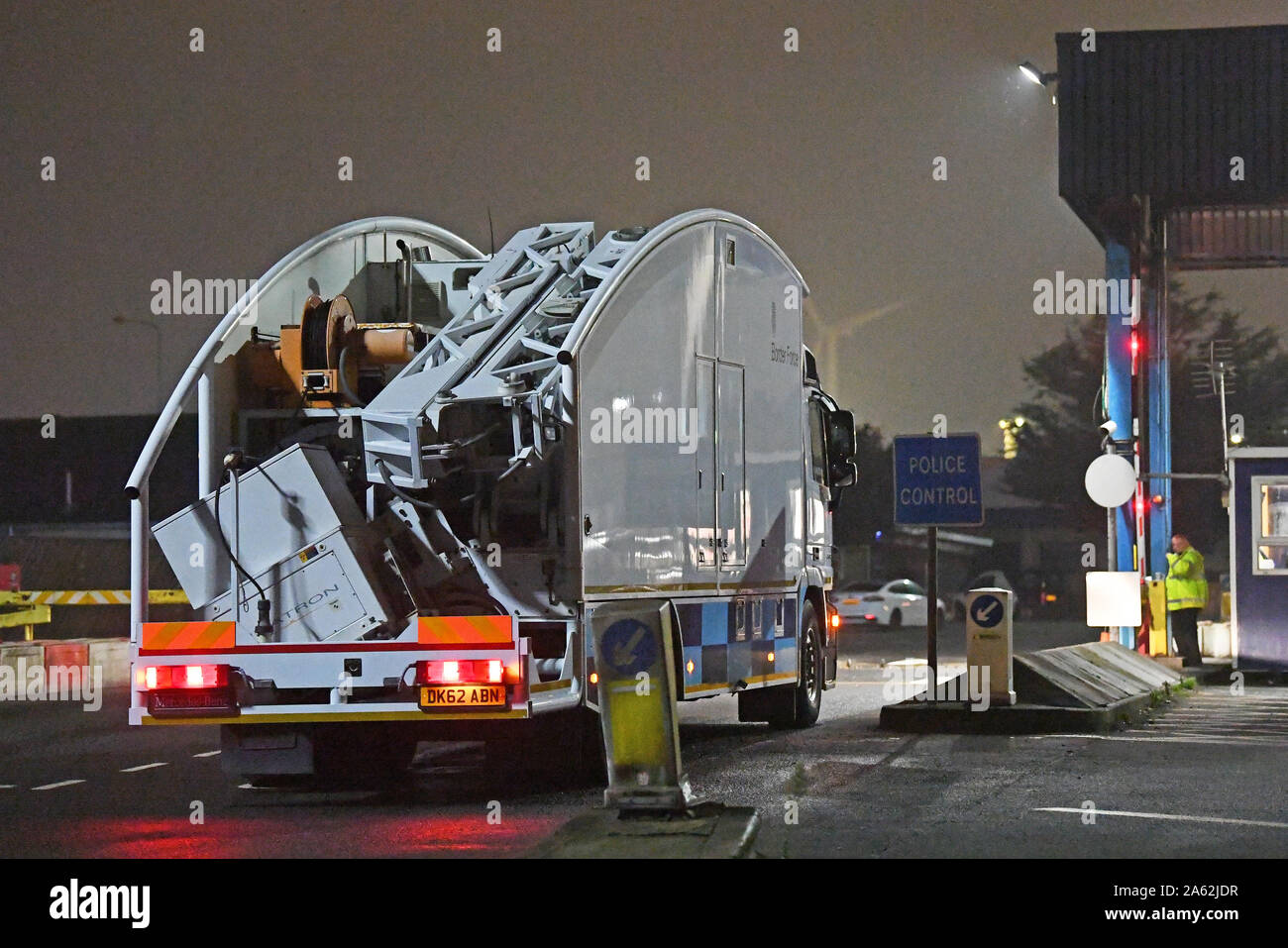 Port of tilbury police hi-res stock photography and images - Alamy