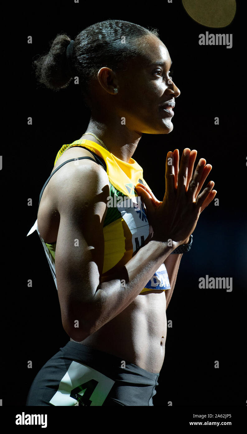 17th IAAF World Athletics Championships 2019 Stock Photo - Alamy