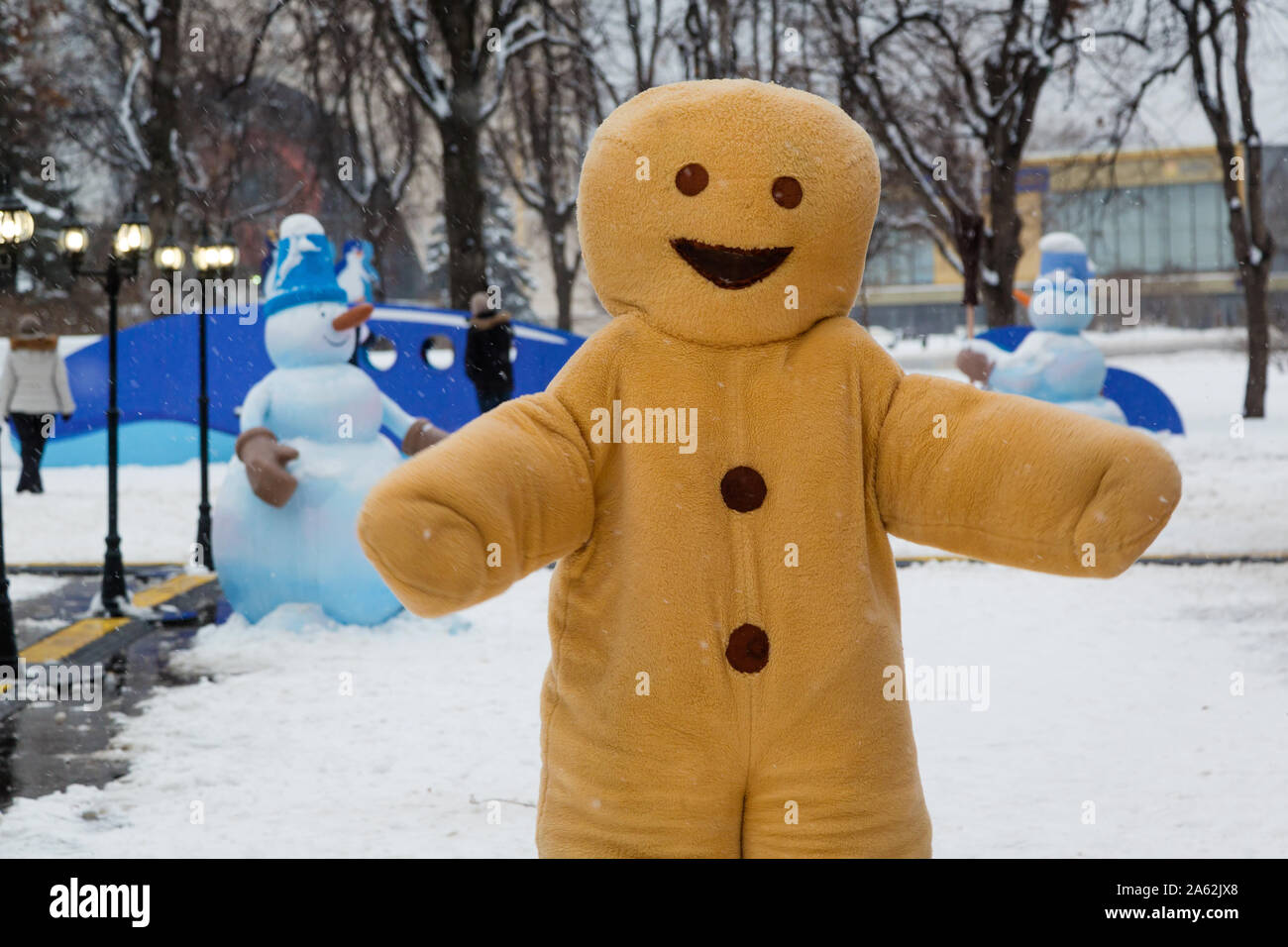 Russian gingerbread cookie hi-res stock photography and images - Alamy