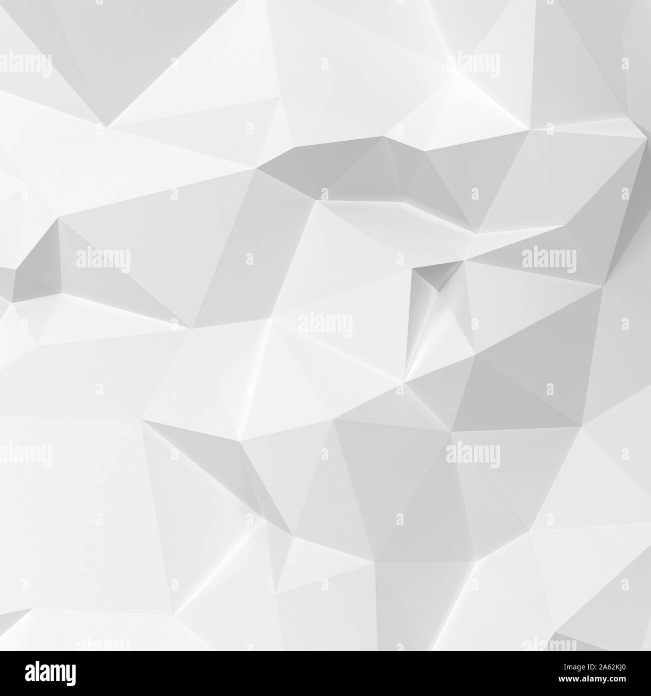 Abstract triangle background. 3d render Stock Photo - Alamy