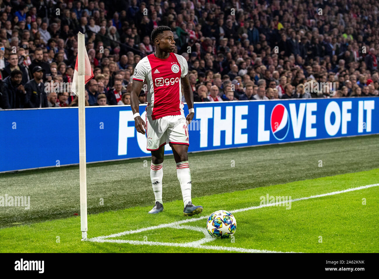 Amsterdam, Netherlands. 23rd Oct, 2019. AMSTERDAM, 23-10-2019, Johan ...