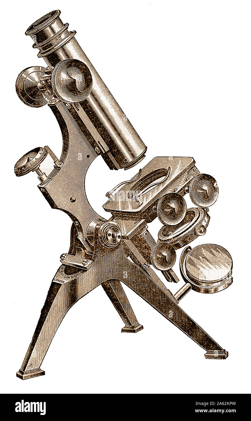 HISTOLOGY - 19th Century microscope equipment - Watson's Edinburgh ...