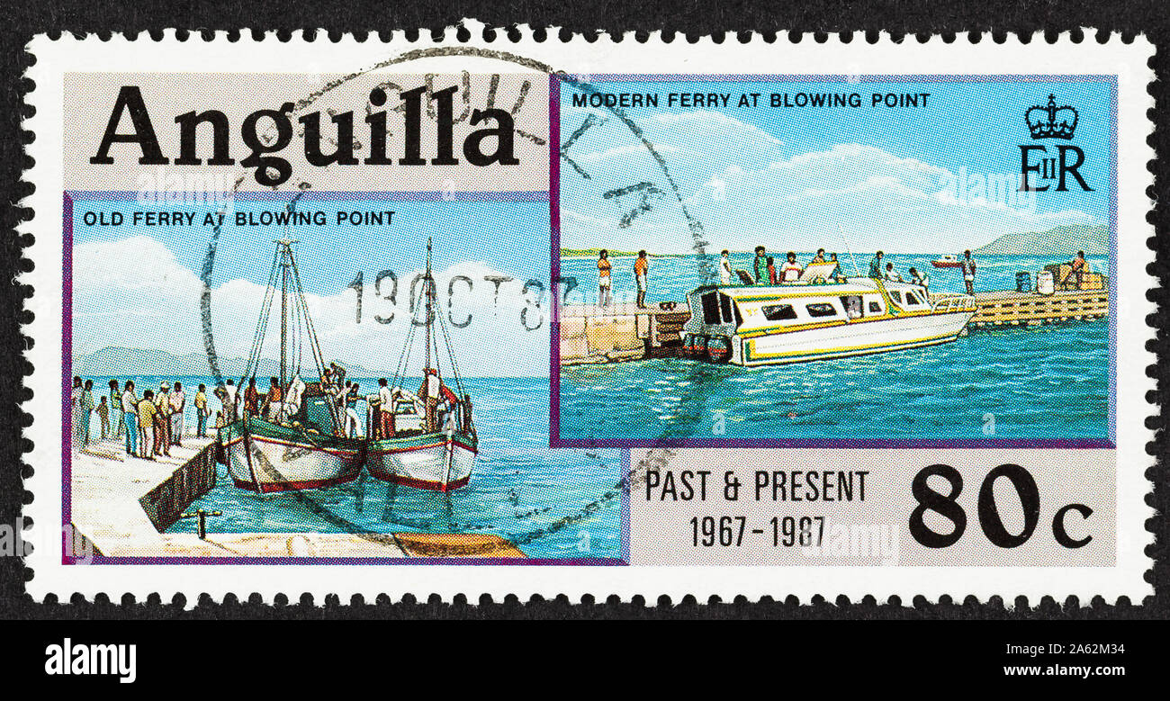 Blowing point ferry anguilla hi-res stock photography and images - Alamy