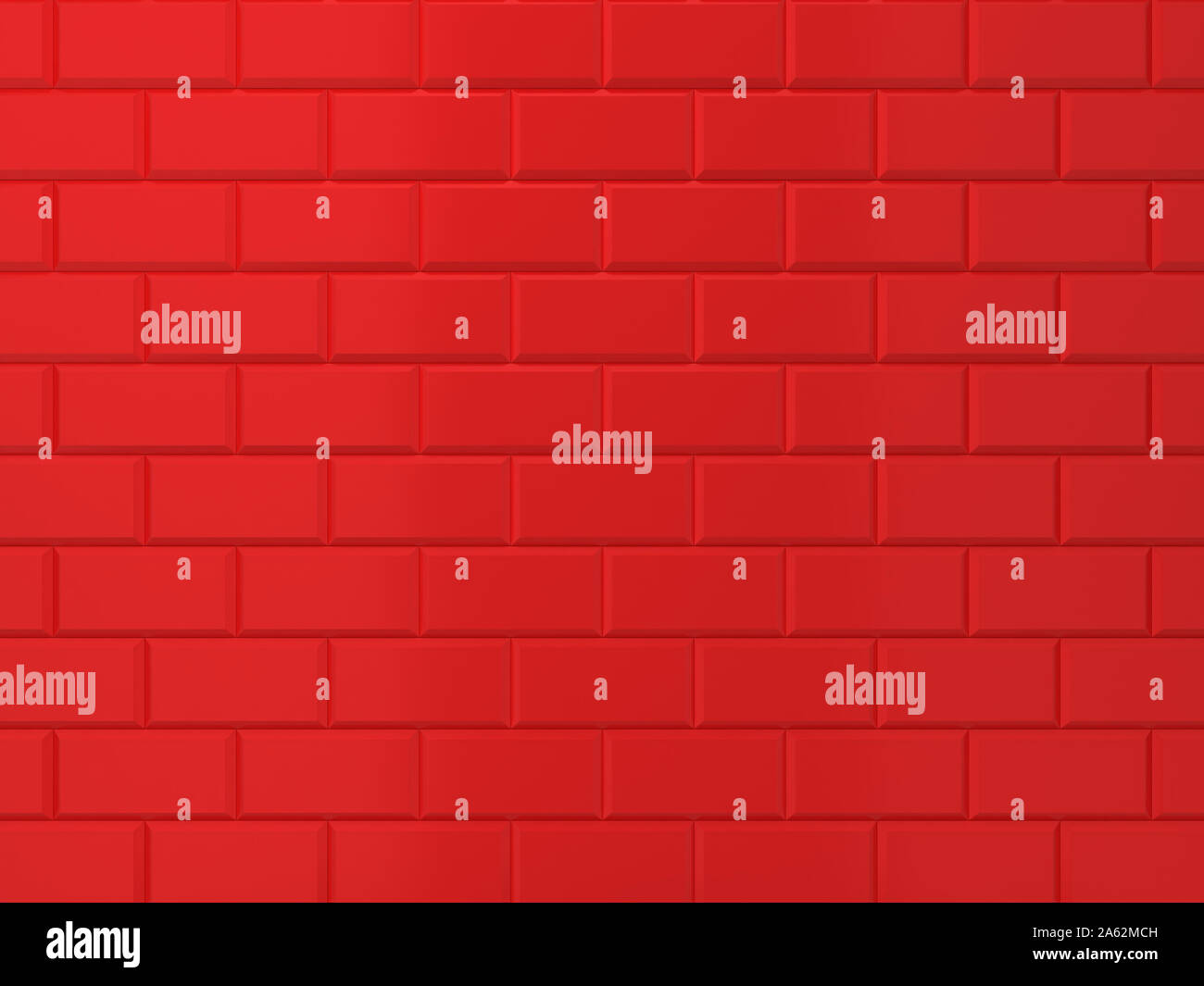 Brick tile. 3d background Stock Photo - Alamy